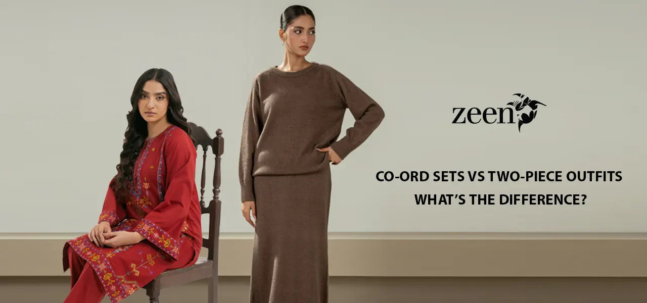 Difference Between Co-Ord Sets and Two-Piece Outfits