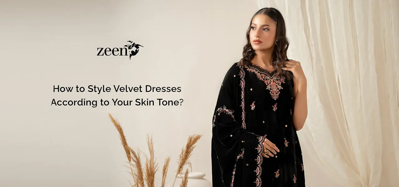 How to Choose the Best Velvet Dress Color for Your Skin Tone