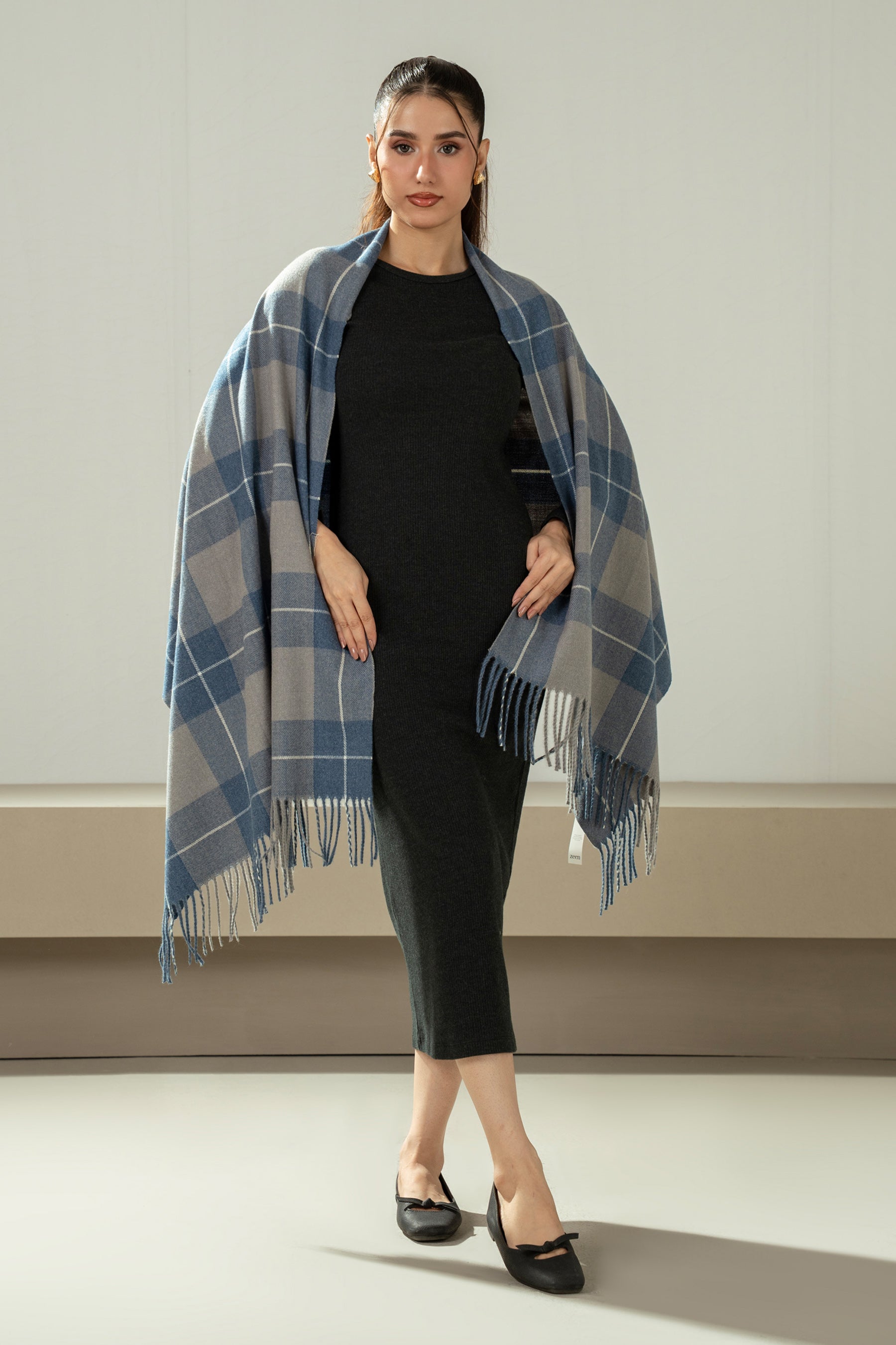 YARN DYED MUFFLER