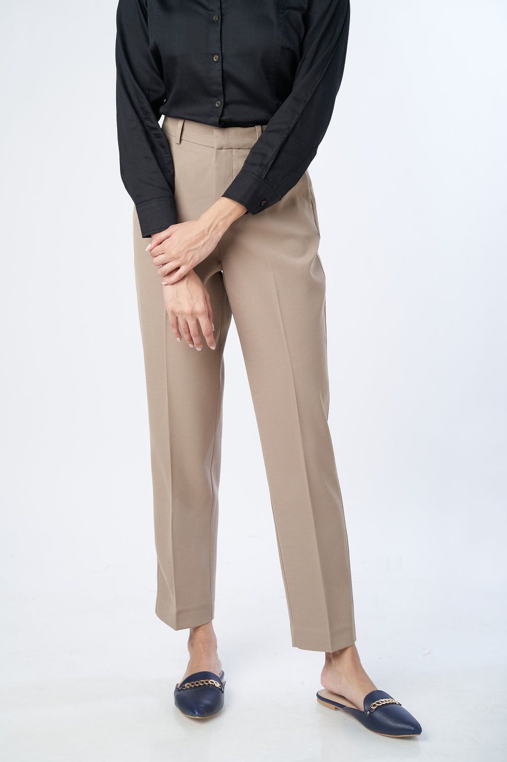 Shop Formal Pants for Women | Online Ladies Dress Pants in Pakistan ...