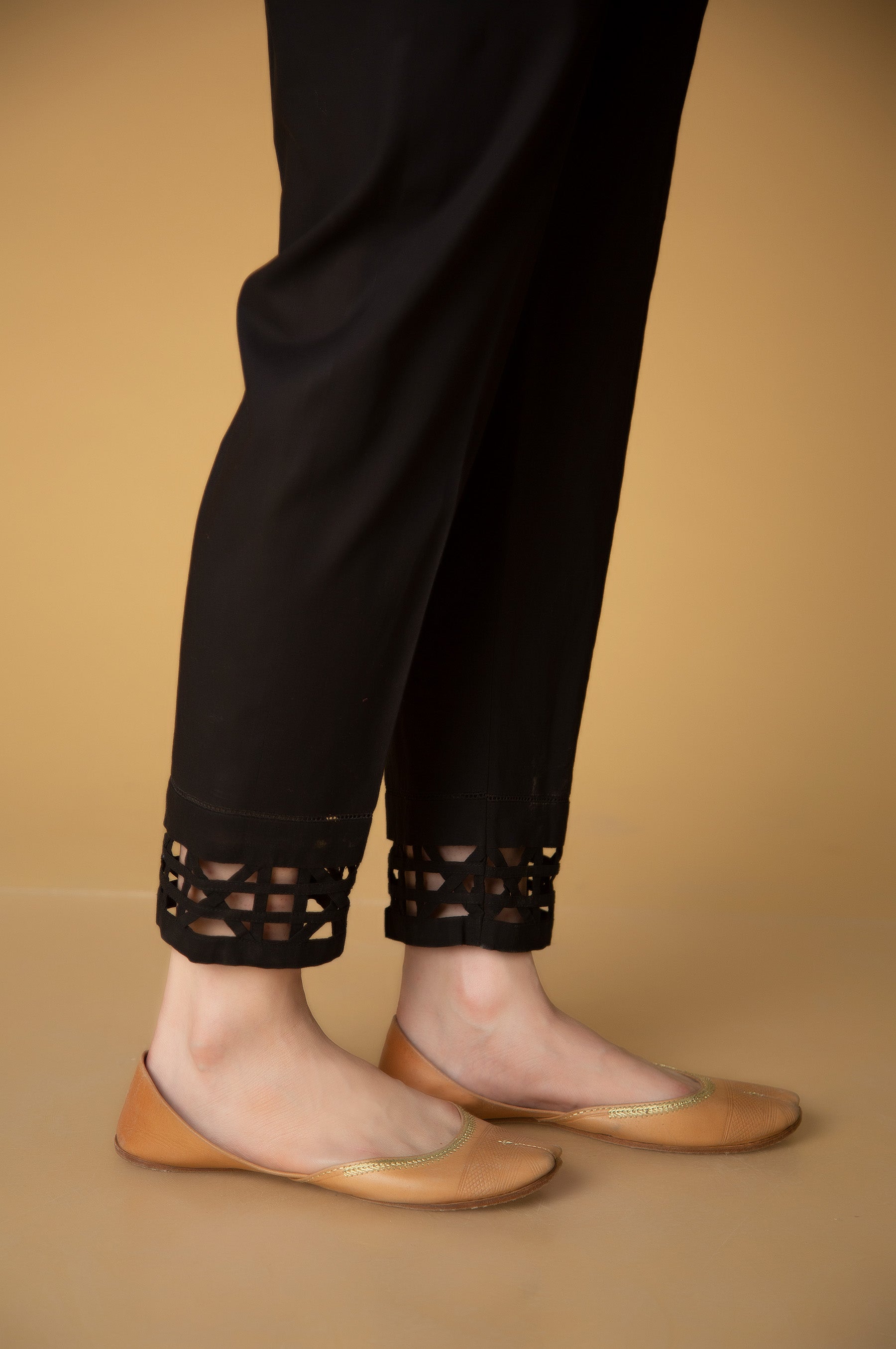 Stylized Cambric Cigarette Pants – Zeenwoman